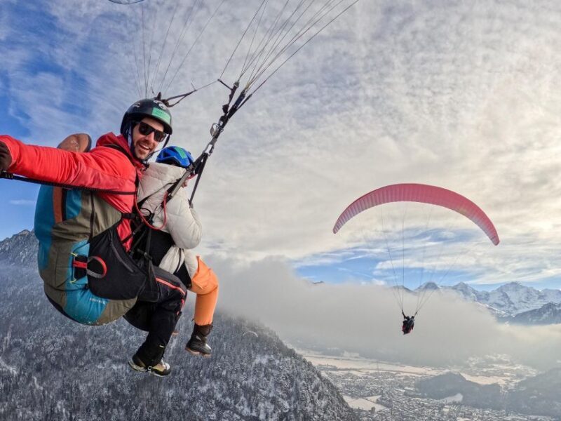 Interlaken: Tandem Paragliding Flight with Pilot - What to Expect: A Step-by-Step Breakdown