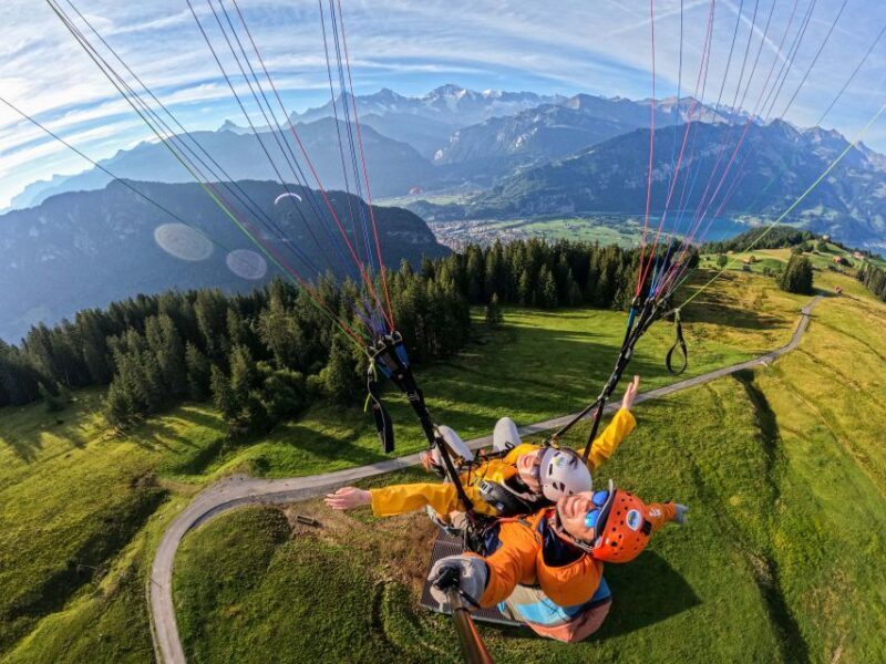 Interlaken: Tandem Paragliding Flight with Pilot - Real Experiences: What Travelers Say