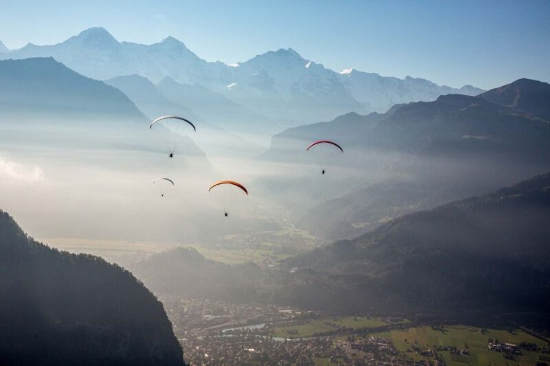 Interlaken: Tandem Paragliding Flight with Pilot - Critical Considerations