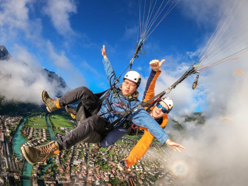 Interlaken: Tandem Paragliding Flight with Pilot - The Sum Up