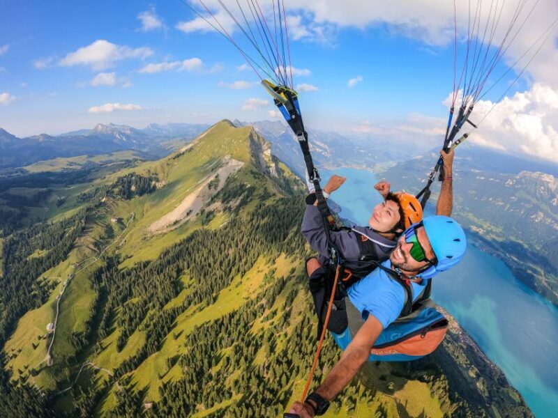 Interlaken: Tandem Paragliding Flight with Pilot - FAQ