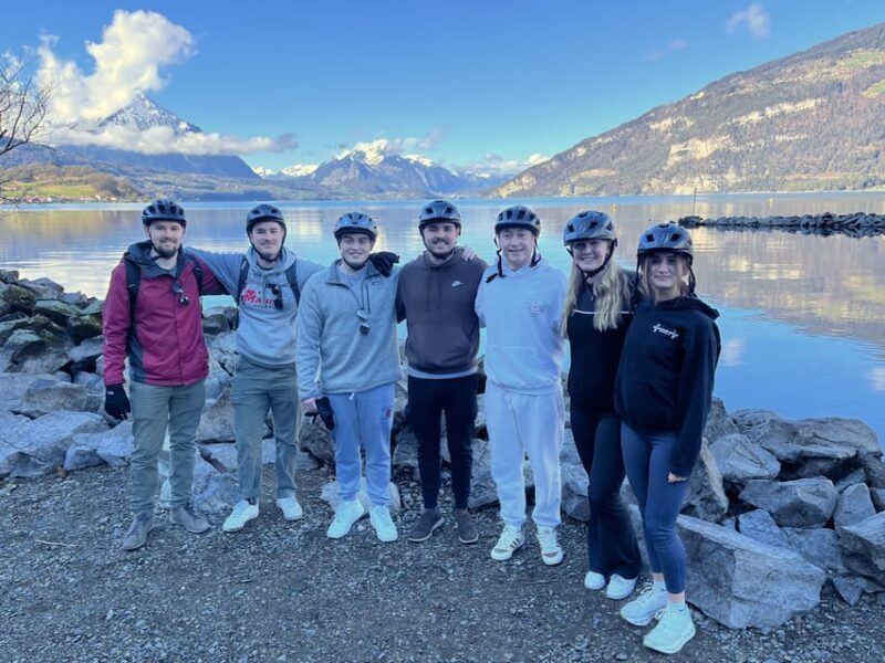 Interlaken Valley E-Bike Tour: Rivers, Lakes & Forests - The Itinerary Breakdown