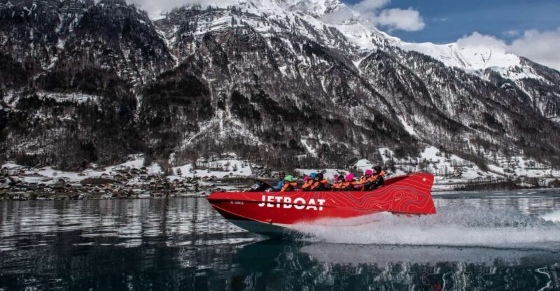 Interlaken: Winter Jetboat Ride on Lake Brienz - Important Practicalities