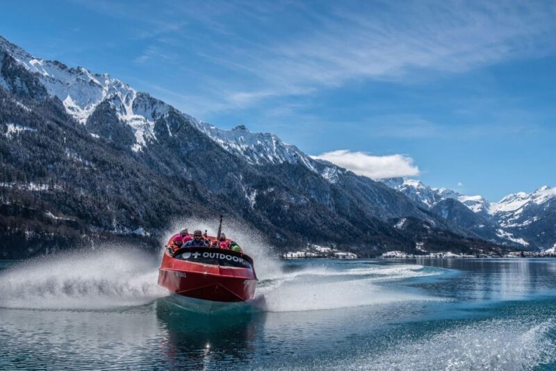 Interlaken: Winter Jetboat Ride on Lake Brienz - The Sum Up
