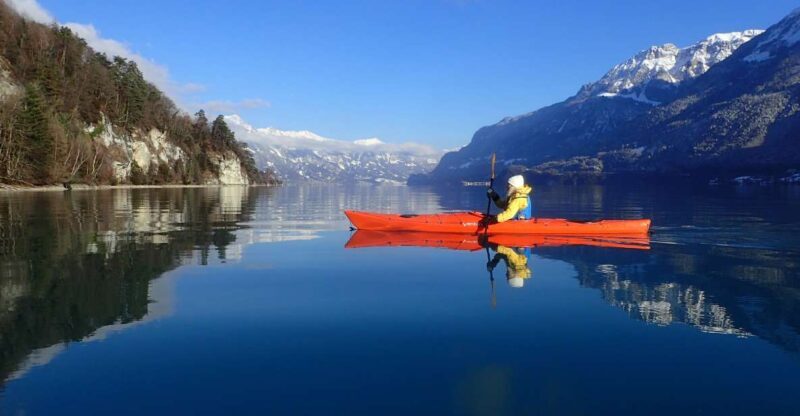 Interlaken: Winter Kayak Tour on Lake Brienz - Why This Tour Is a Must-Do for Winter Lovers