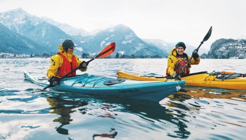 Interlaken: Winter Kayak Tour on Lake Brienz - Practical Tips for Participants