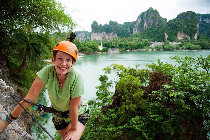 Intermediate-Advanced Half Day Private Rock Climbing Trip at Railay Beach - The Climbing Experience: What to Expect