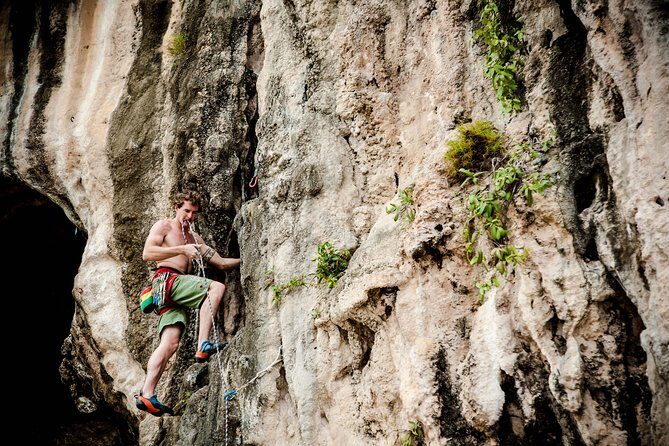 Intermediate-Advanced Half Day Private Rock Climbing Trip at Railay Beach - Who Will Get the Most from This?
