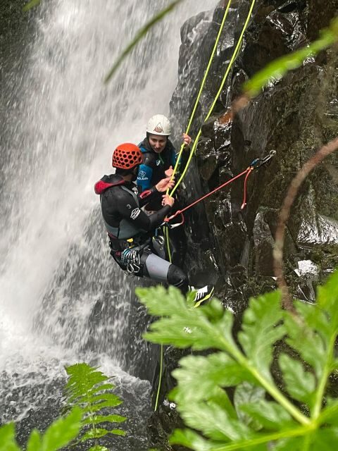 Intermediate Canyoning Madeira - An Engaging Primer on Madeira’s Canyoning Experience