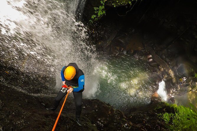 Intermediate canyoning tour in Bali " Maboya Canyon " - Key Points