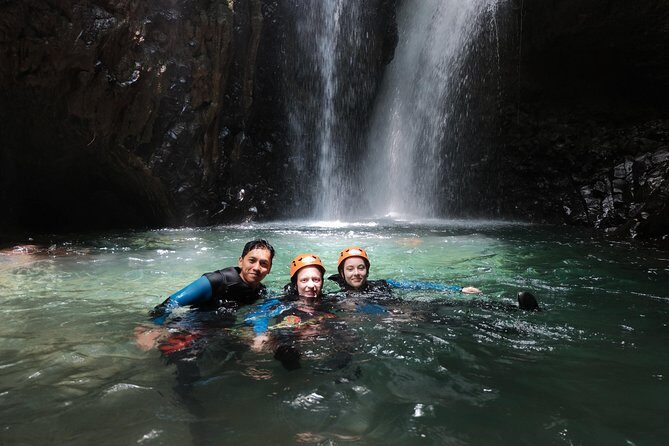 Intermediate canyoning tour in Bali " Maboya Canyon " - The Practical Aspects: Transport, Gear, and Safety