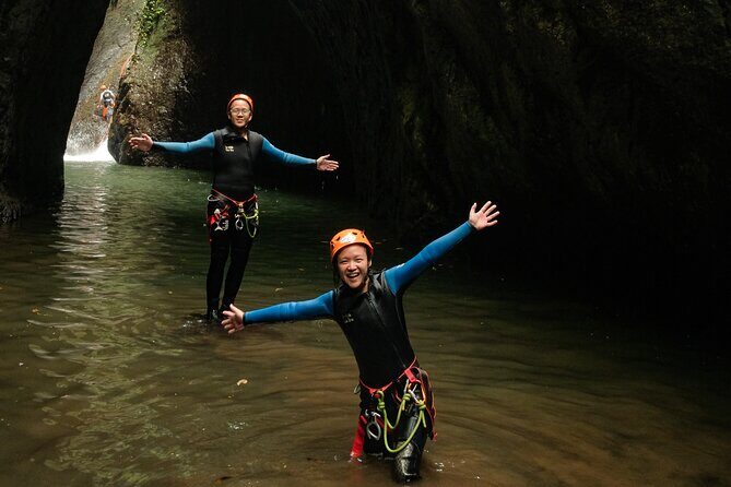 Intermediate canyoning trip in Bali "Aling Canyon" - Authentic Experiences and Repeatability