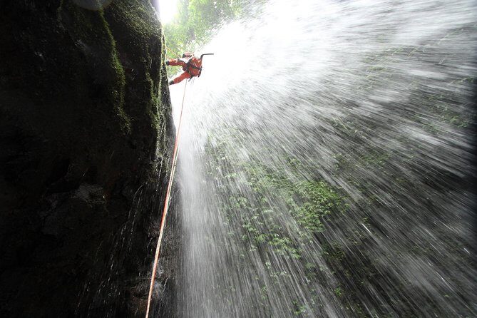 Intermediate canyoning trip in Bali " Samba canyon " - The Itinerary: How the Day Unfolds