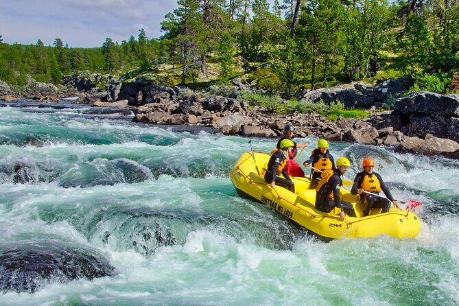 Intermediate Difficulty Level Rafting Experience in Dagali - Who Should Consider This Tour?