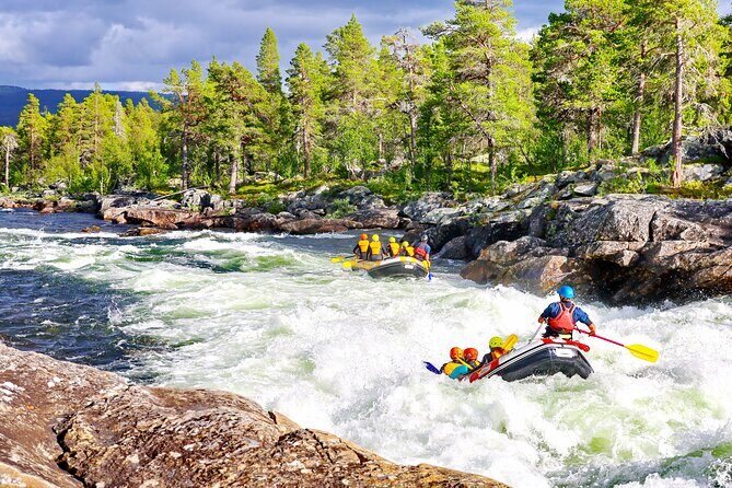 Intermediate Difficulty Level Rafting Experience in Dagali - The Sum Up