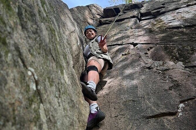 Intermediate Rock Climbing in Delaware Water Gap PA - Key Points