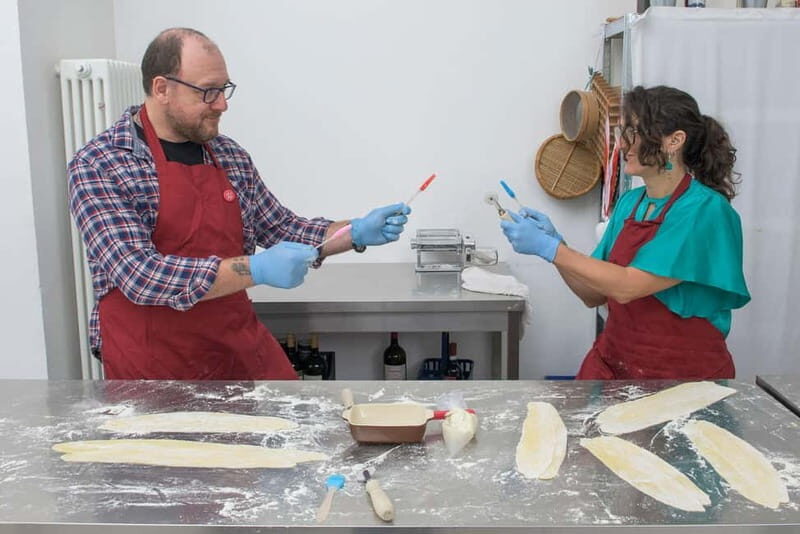 International aperitif + cooking class in Italian - The Value Proposition