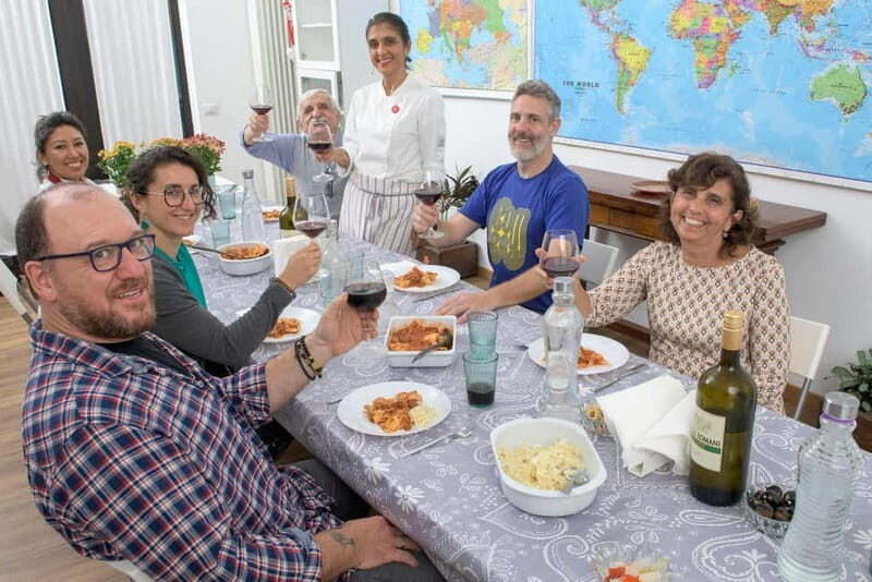 International aperitif + cooking class in Italian - Frequently Asked Questions