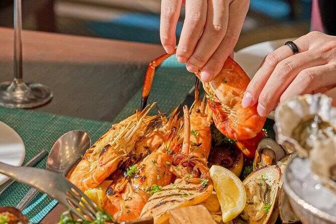 International BBQ Seafood Buffet with Cultural Performances - FAQ