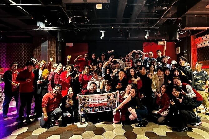 International DJ Event in Roppongi - Key Points