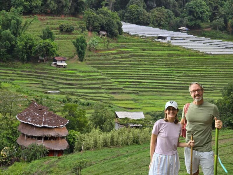 Inthanon national park, Trekking and Sightseeing in one day. - The Itinerary Decoded