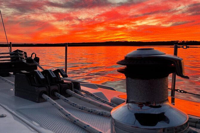 Intimate 2 Hour Sunset Public Sail on the newest sailboat - Practical Details