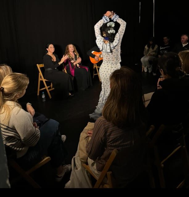 Intimate Flamenco: Exclusive Experience in Sevilla - The Performance: A Journey Through Flamenco’s Soul