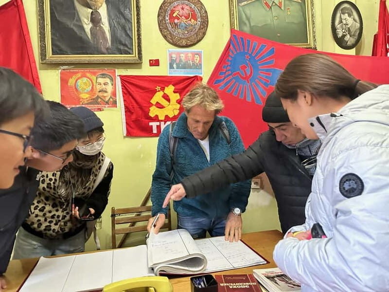 Into the footsteps of Joseph Stalin - Individual tour - An Inside Look at the Tour Experience