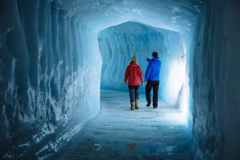 Into the Glacier: Snowmobile + Langjökull Ice Tunnel Combo - The Sum Up