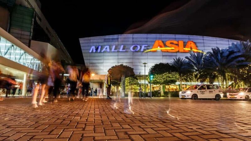 Intramuros History Walk & Museum Tour + SM Mall of Asia - From History to Modern Leisure: SM Mall of Asia