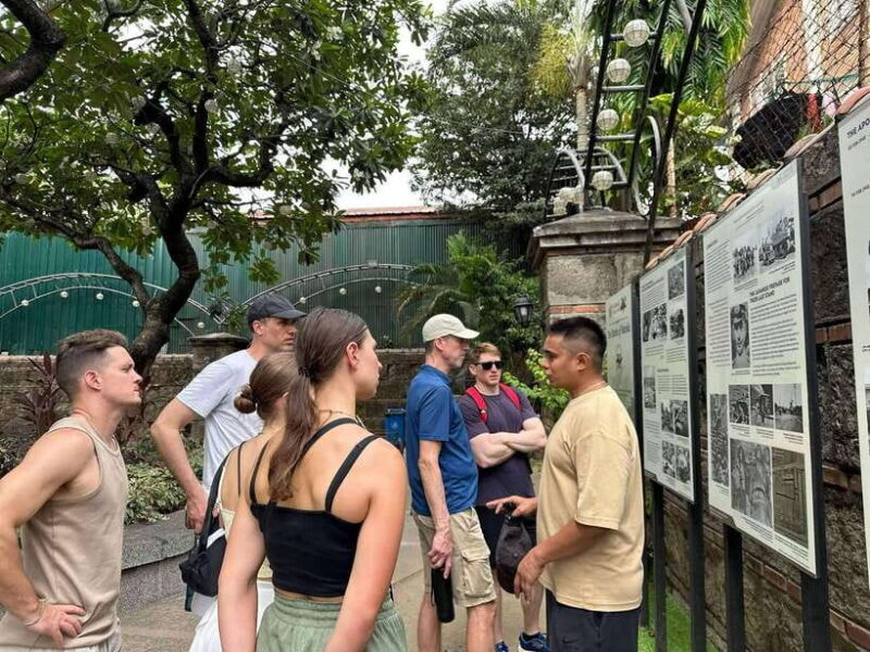 Intramuros The Spanish City of Manila Philippines - Key Points