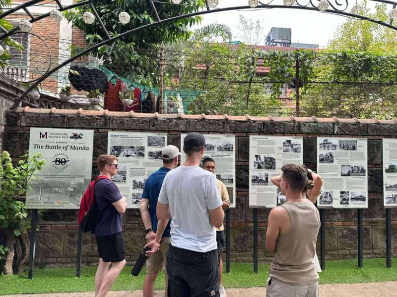 Intramuros The Spanish City of Manila Philippines - What to Expect During the Tour
