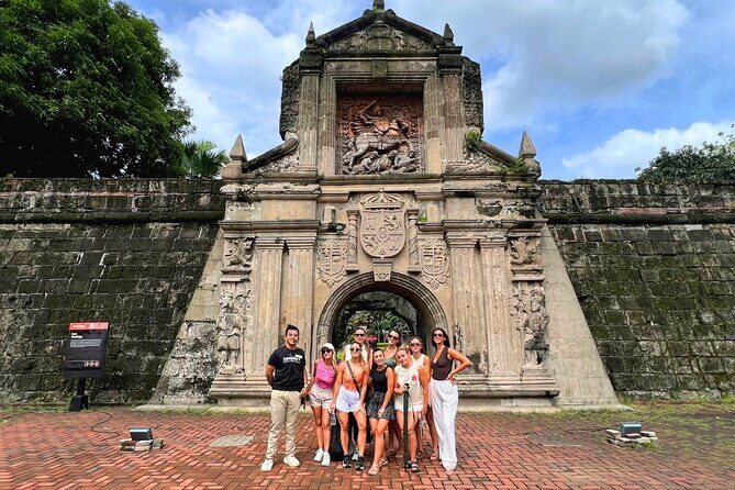 Intramuros Walking Tour Old Manila Heritage - Key Points