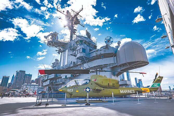 Intrepid Museum Admission Ticket - Location and How to Get There