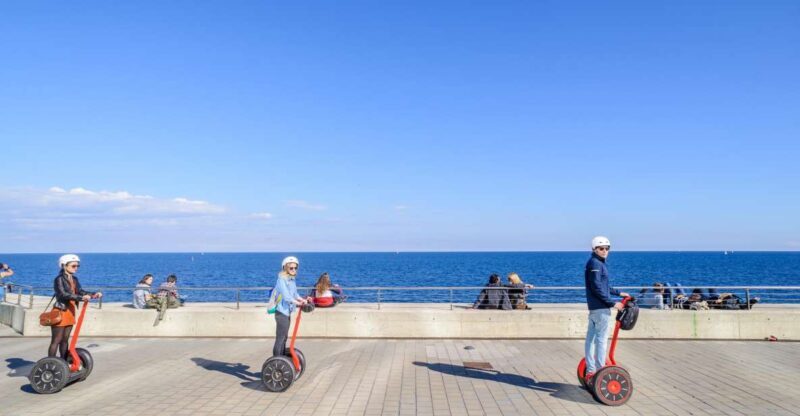 Intro Segway Tour Barcelona 1h - The Itinerary: What You Can Expect