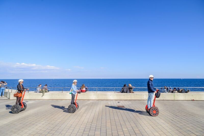 Intro Segway Tour Barcelona 1h - Meeting Points and Practical Details
