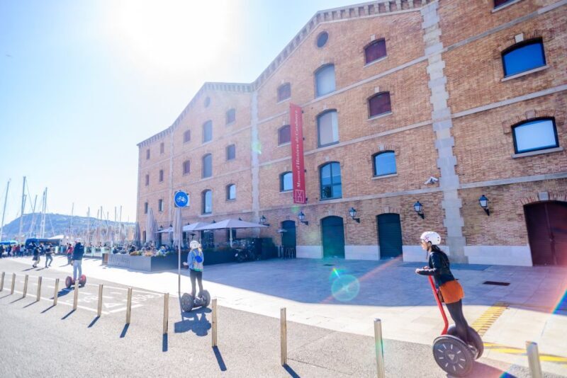 Intro Segway Tour Barcelona 1h - Authentic Feedback from Past Travelers