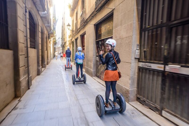 Intro Segway Tour Barcelona 1h - The Experience: Why It Works