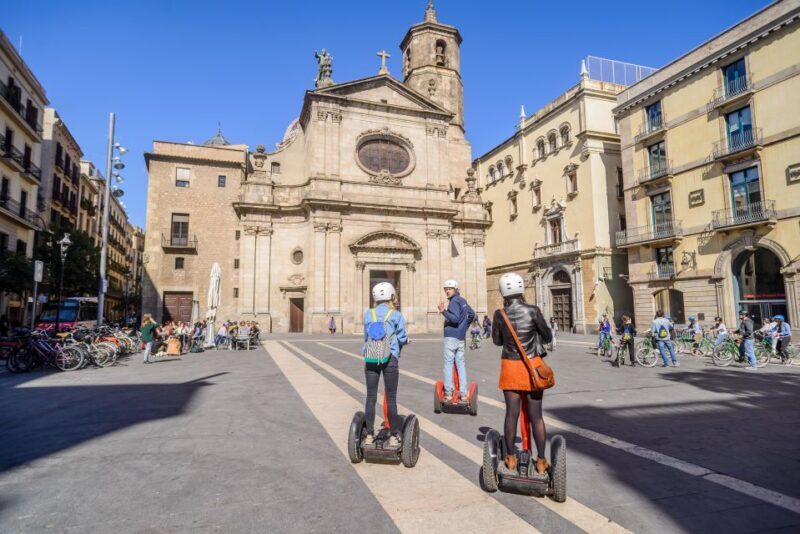 Intro Segway Tour Barcelona 1h - The Sum Up