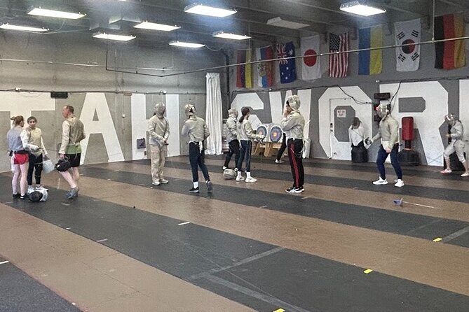 Intro to Olympic Fencing - What to Expect from the Intro to Olympic Fencing Tour