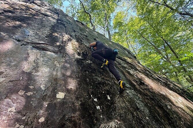 Intro to Rock Climbing in Blairstown NJ - What You Can Expect on the Tour