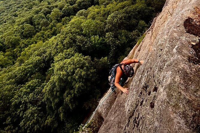 Intro to Rock Climbing in Blairstown NJ - The Itinerary in Detail