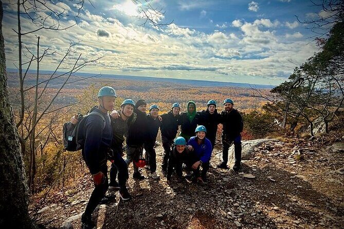 Intro to Rock Climbing in Blairstown NJ - The Sum Up