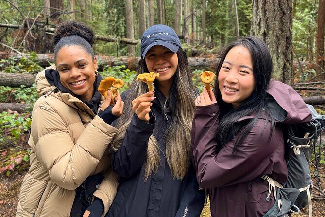 Intro to Seattle Mushroom Foraging - The Sum Up