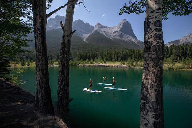 Intro to Stand Up Paddleboarding, Banff National Park - Explore the Experience in Detail