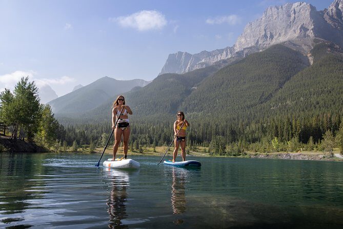 Intro to Stand Up Paddleboarding, Banff National Park - Practical Tips for Your Paddleboarding Day