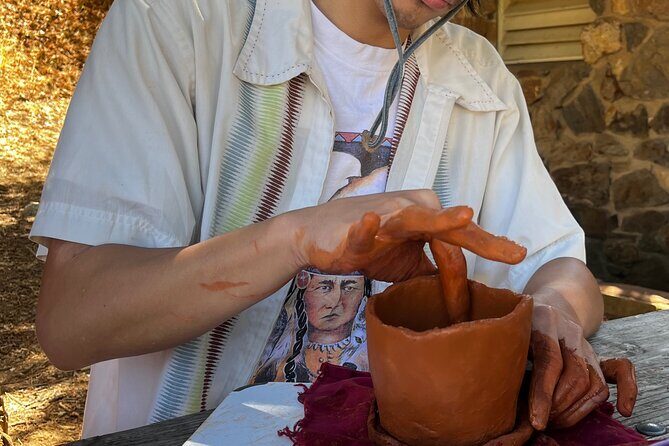 Intro to Wild Clay/Earthenware Pottery Workshop - The Value of the Experience