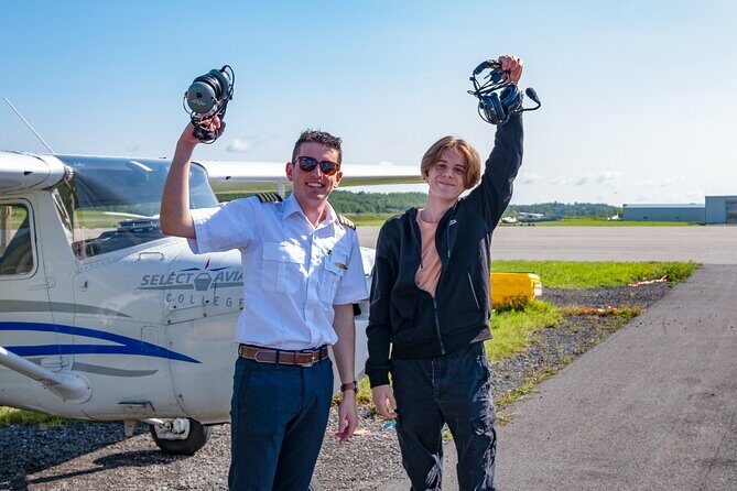 Introduction to Airplane Piloting in Gatineau-Ottawa - Key Points