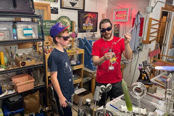 Introduction to Glassblowing Class - Key Points