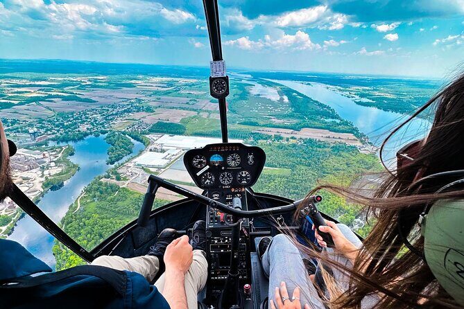 Introduction to helicopter piloting in Gatineau-Ottawa - Introduction to Helicopter Piloting in Gatineau-Ottawa